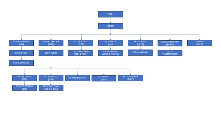 Team Structure and Logistics Overview | PDF