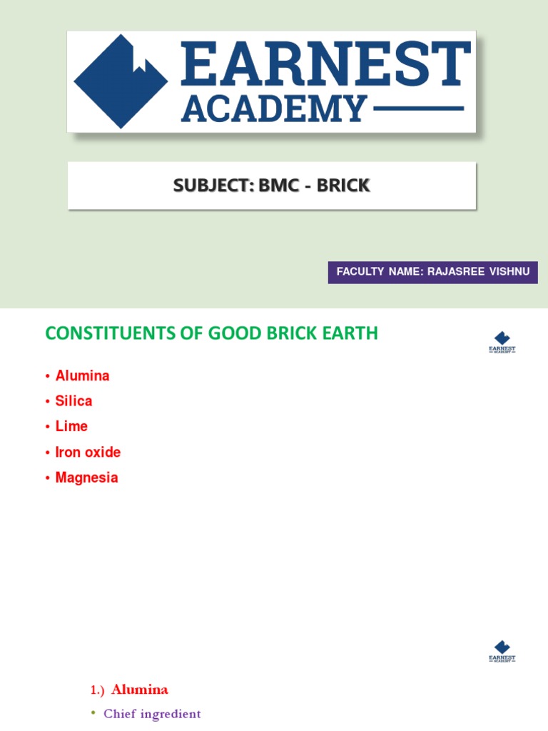 Lec 4 - Bce (Class 1) - Bricks - 1343689 - 2023 - 06 - 09 - 22 - 23 | PDF
