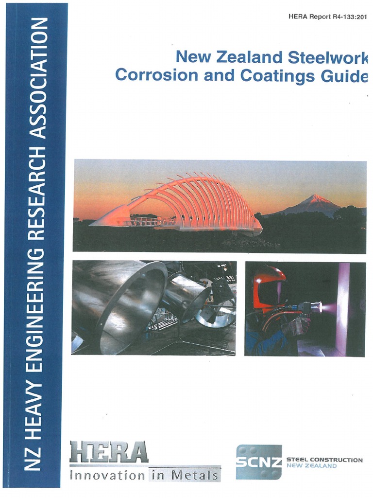 Hera Report R4 133 201 NZ Steelwork Corrosion and Coatings Guide | PDF