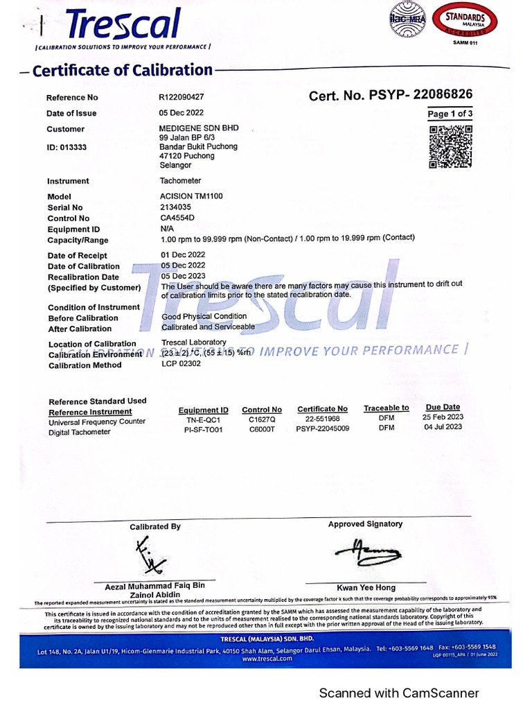 Tachometer Dec23 | PDF