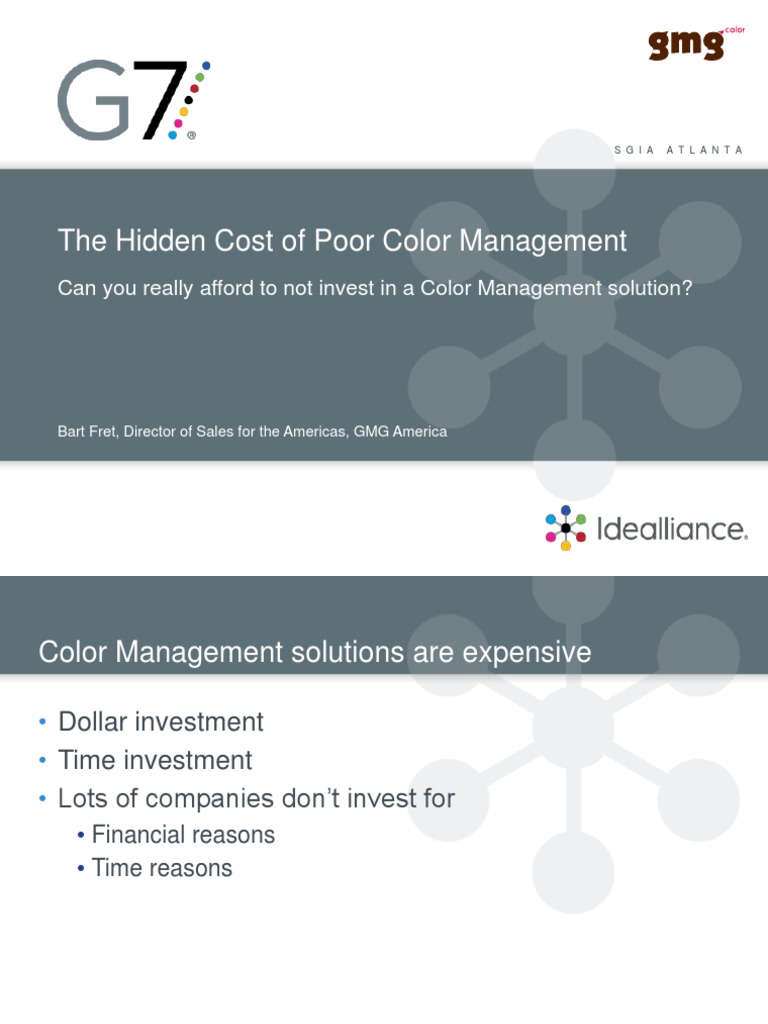 G7 Color Management - SGIAG715-Fret | PDF | Computers