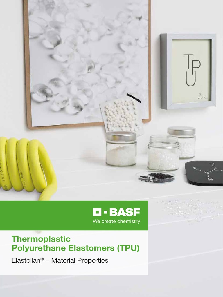 Elastollan Sup ® Sup +-+Material+Properties | PDF | Polyurethane | Deformation (Engineering)