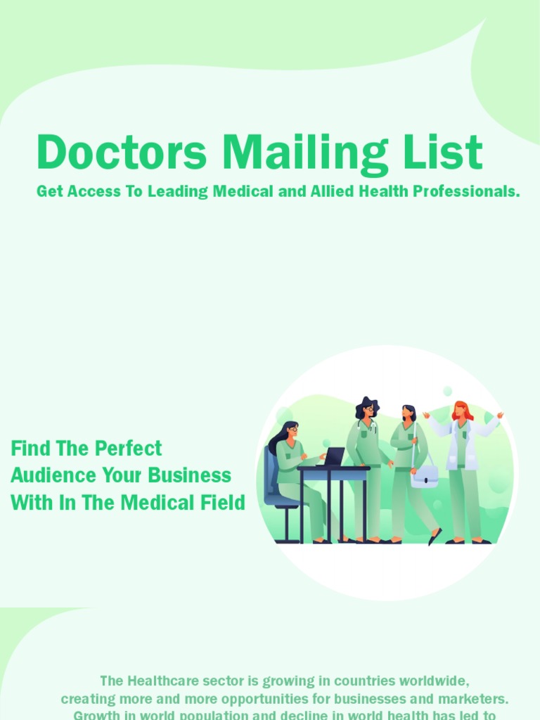 Doctor Email List | PDF | Physician | Databases