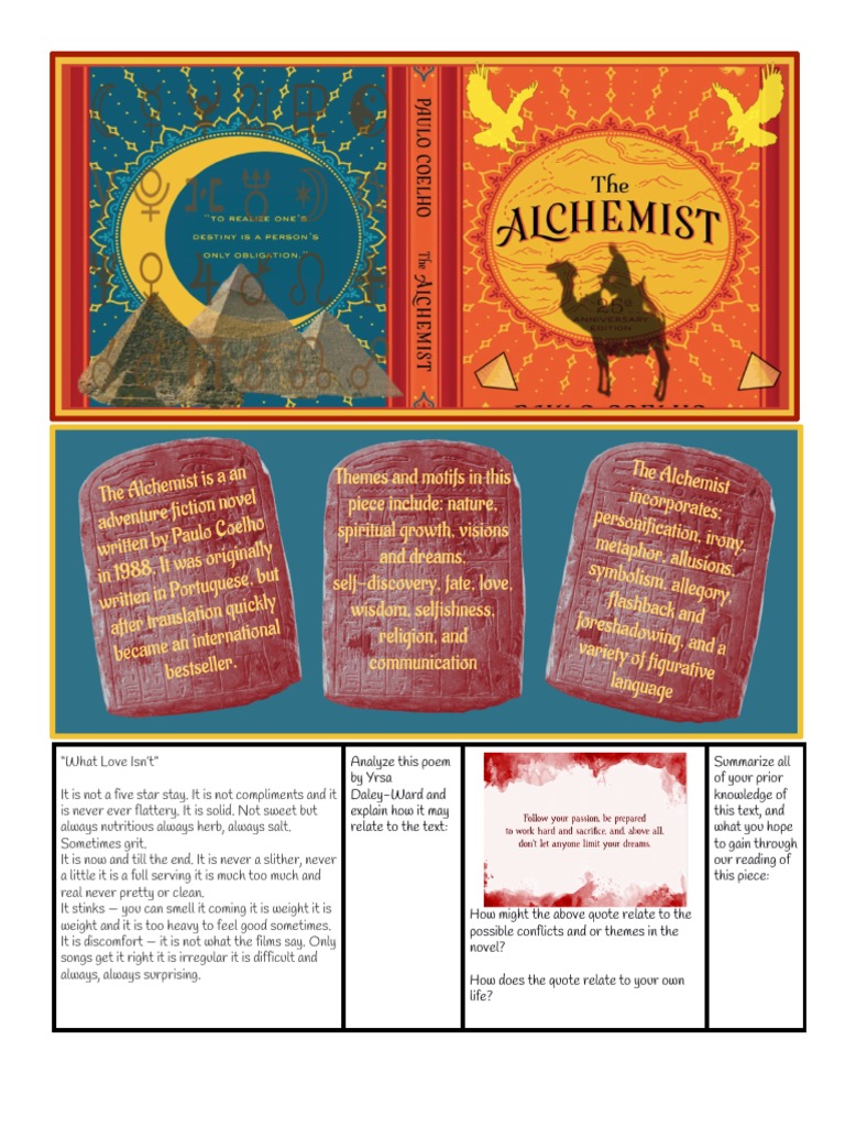 The Alchemist | PDF