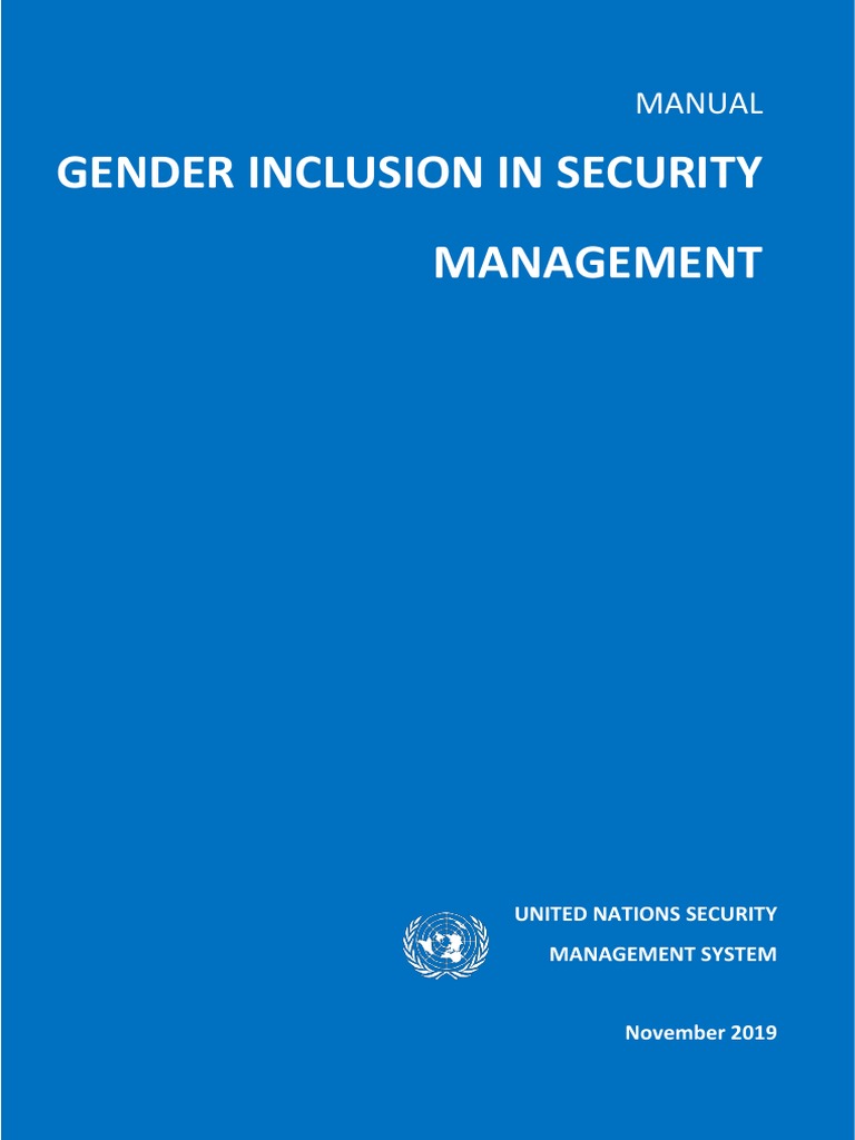 Unsms Gender Manual | PDF | LGBTQIA+ Studies | Lgbt