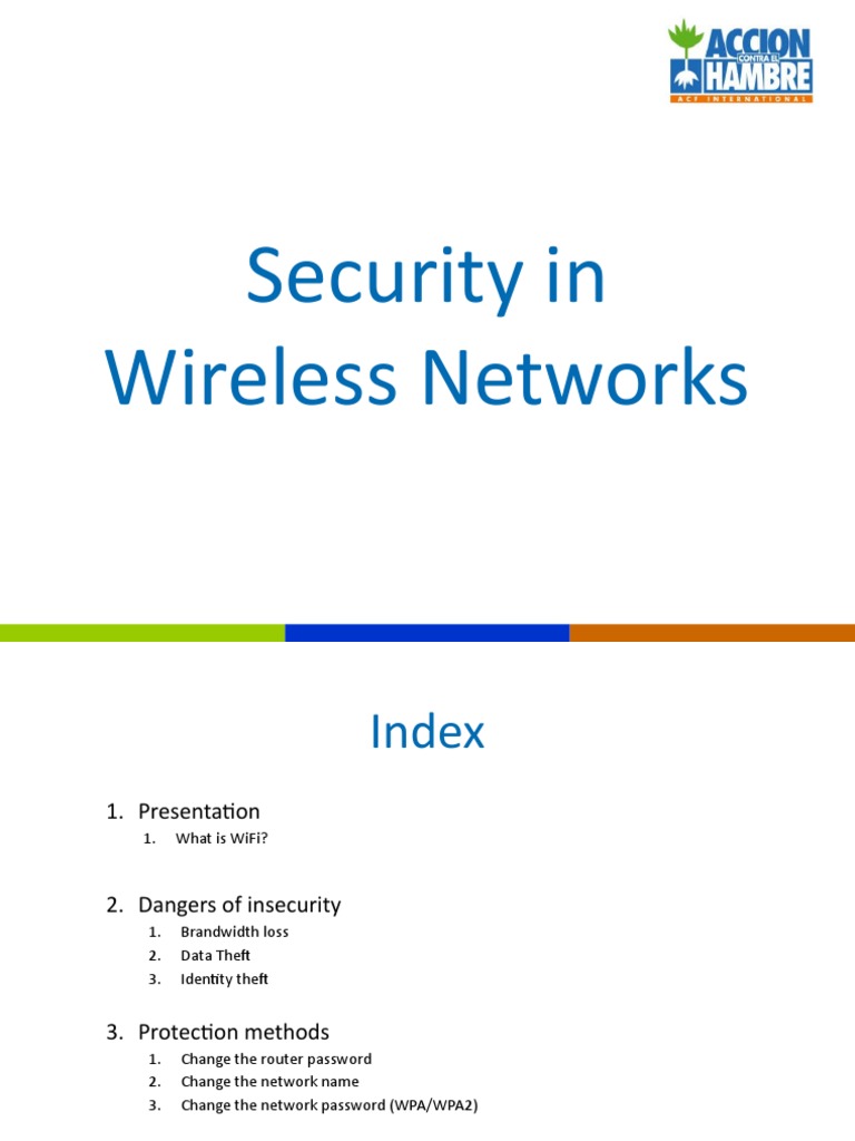 Enhancing Wireless Network Security | PDF