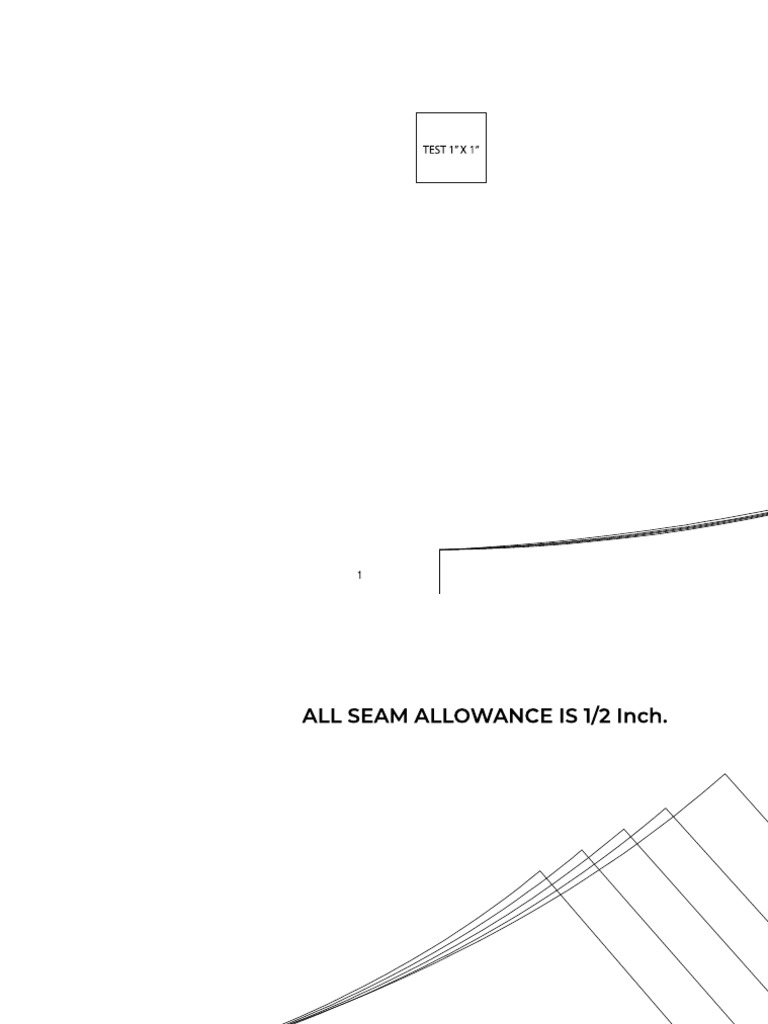 Bow Back Dress Pattern Instructions | PDF | Seam (Sewing) | Sewing