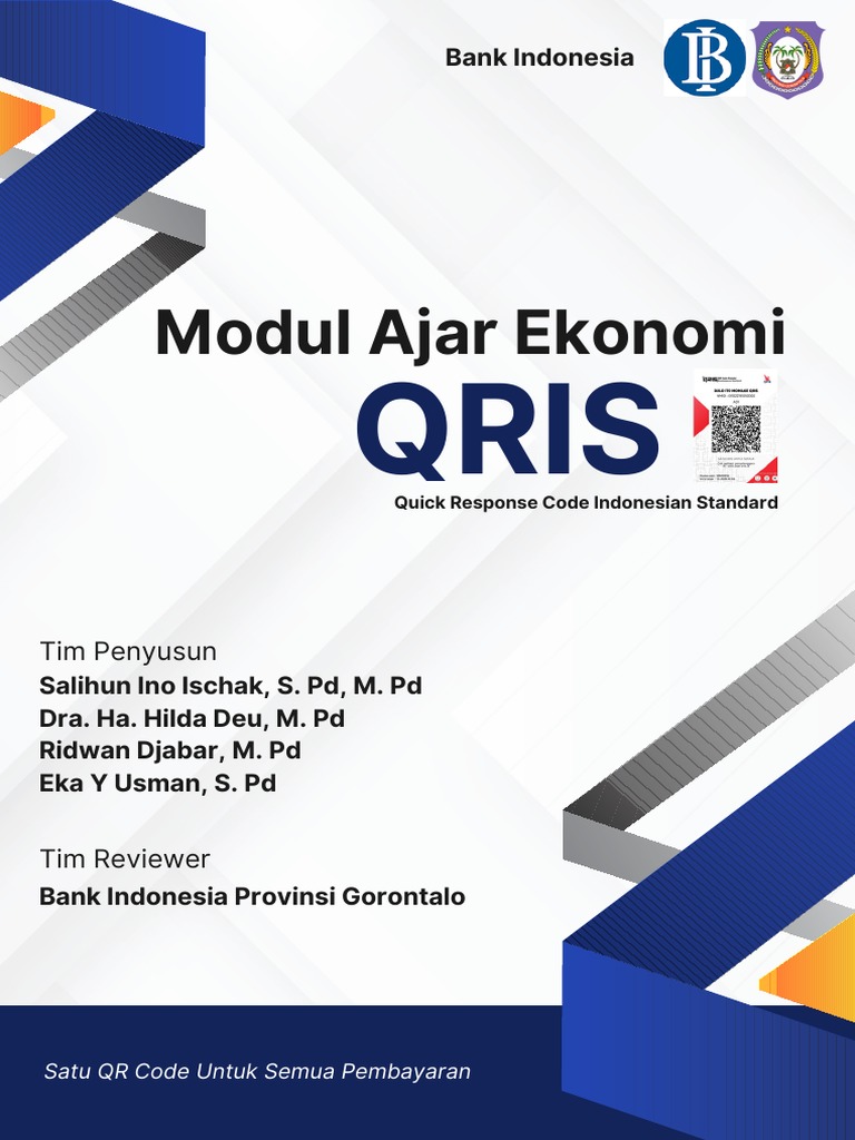 Modul Ajar QRIS Bank Indonesia SMA-1 | PDF | Pengelolaan Keuangan & Uang | Komputer