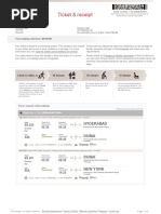 Emirates Fare Conditions | PDF | Fee | Business Class