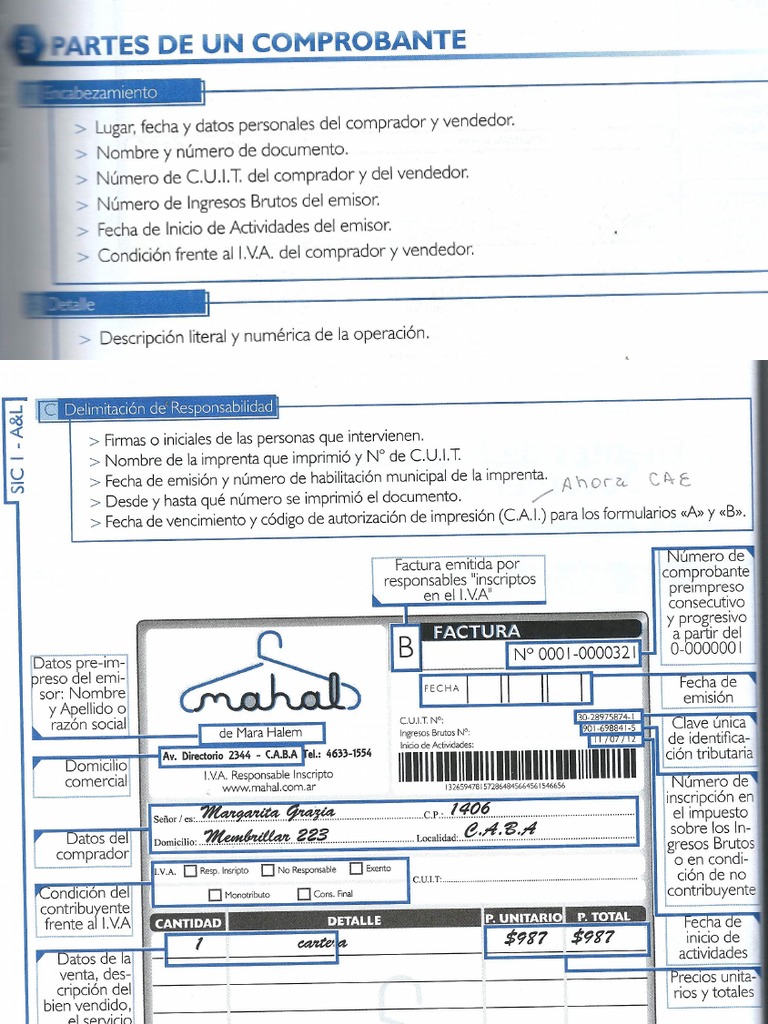 Conozca Los Seis Comprobantes Electronicos Que Exige Hacienda Y Su ...