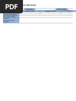 Technical Site Survey Report Template | PDF | Electronics | Electrical ...