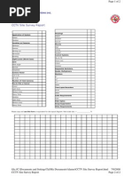 CCTV Monitoring Report Template | PDF | Business | Finance & Money ...