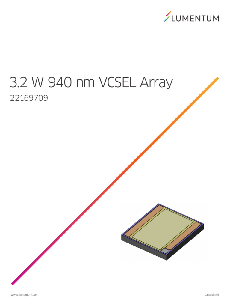 3.2 W 940 NM Vcsel Array | PDF