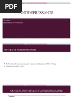 Antidepressant Switching Guide NZF | PDF