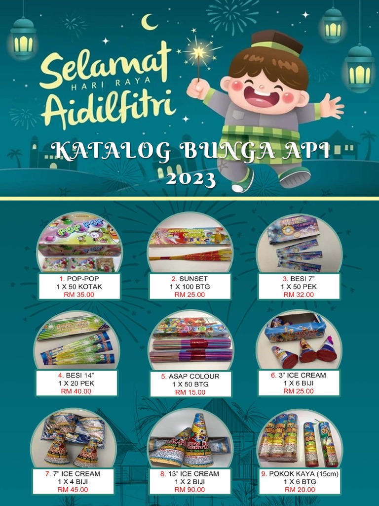 Bunga Api 2023 | PDF