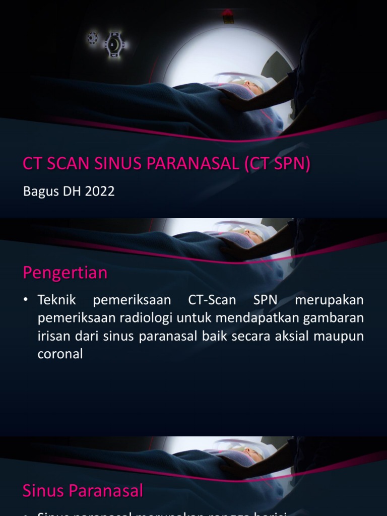 CT Scan SPN - Bagus - 2022 | PDF