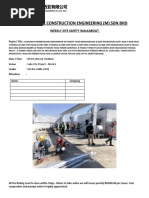 Notices of Improvement and Prohibition in Construction | PDF ...