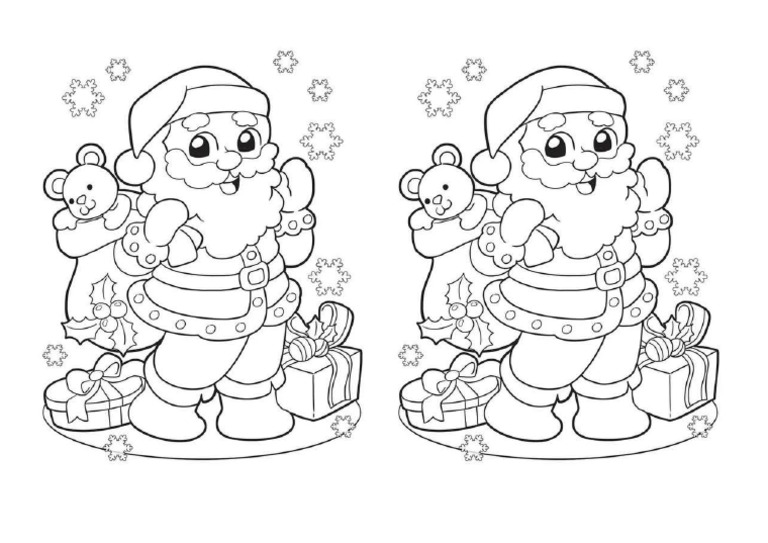 Mikulás Szinező | PDF