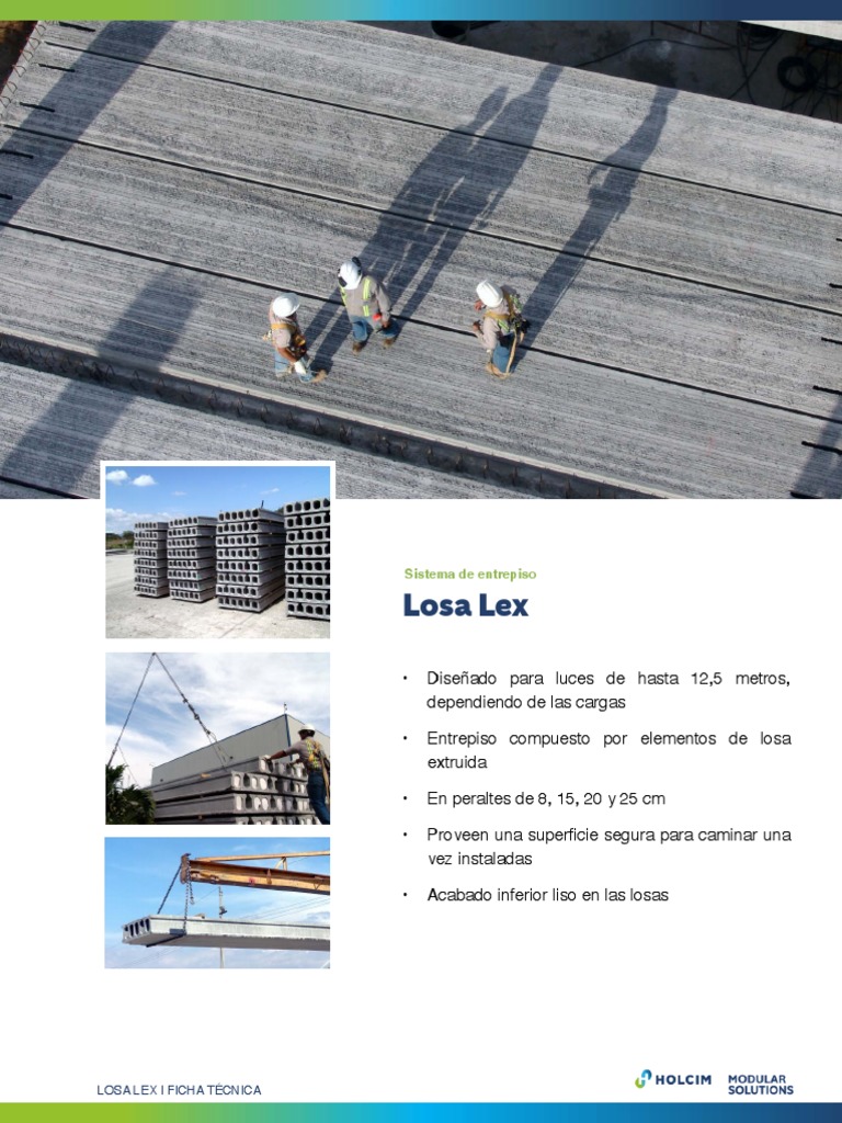 Ficha Tecnica Losalex | PDF