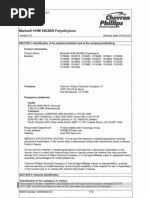 TDS - Marlex® HHM 5502BN Polyethylene | PDF | Polyethylene | Building Materials