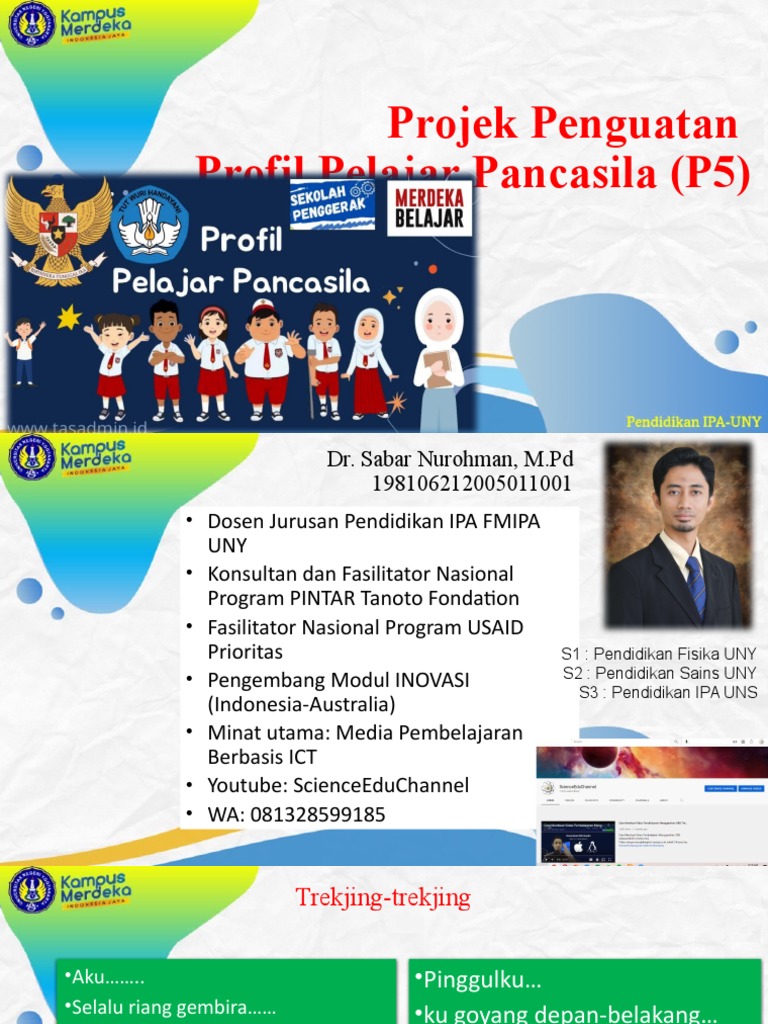 Project Penguatan P3 | PDF