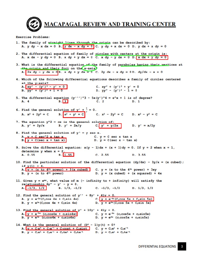 De-Questions - Answer | PDF