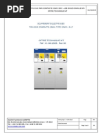 Fourniture Cellules SM6 30KV Schneider | PDF | Interrupteur ...