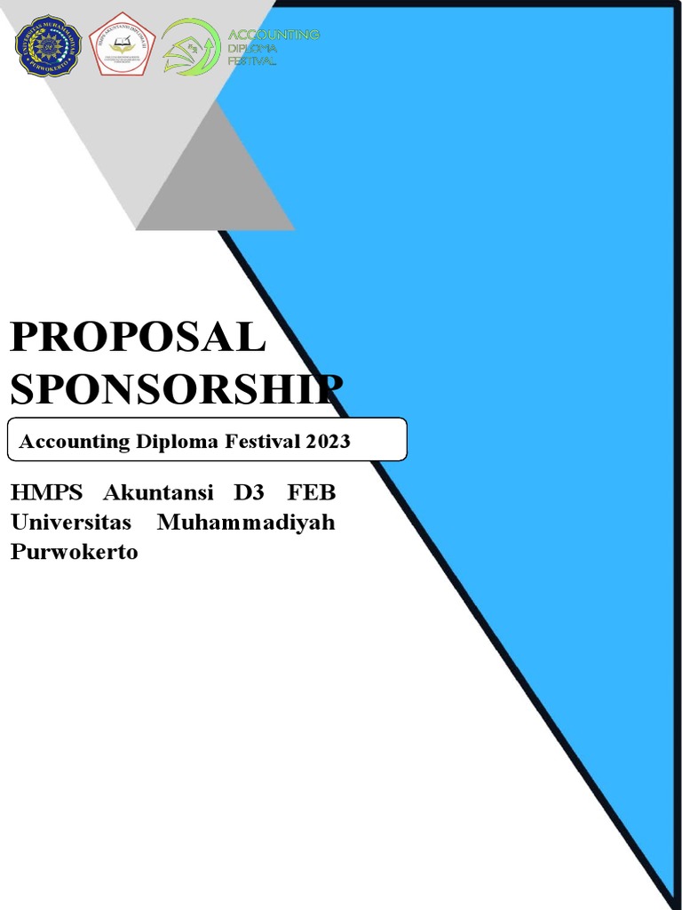 Proposal Sponsorship | PDF