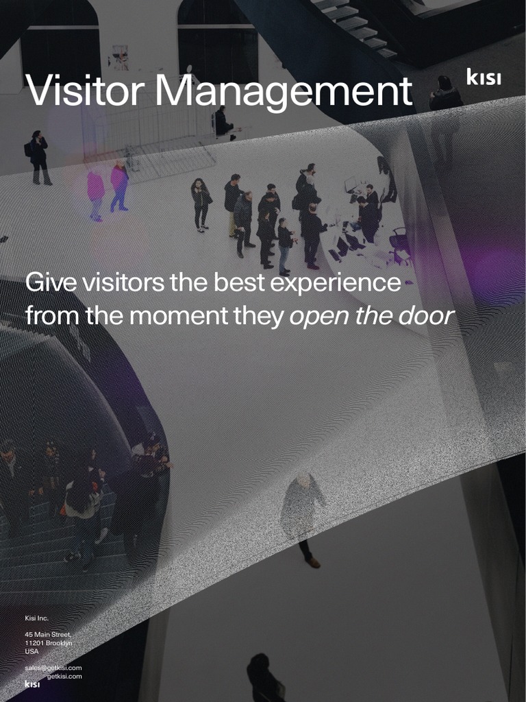 Kisi Visitor Management v2 | PDF