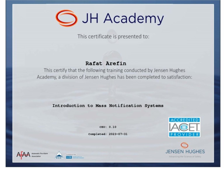 Introduction To Mass Notification System | PDF