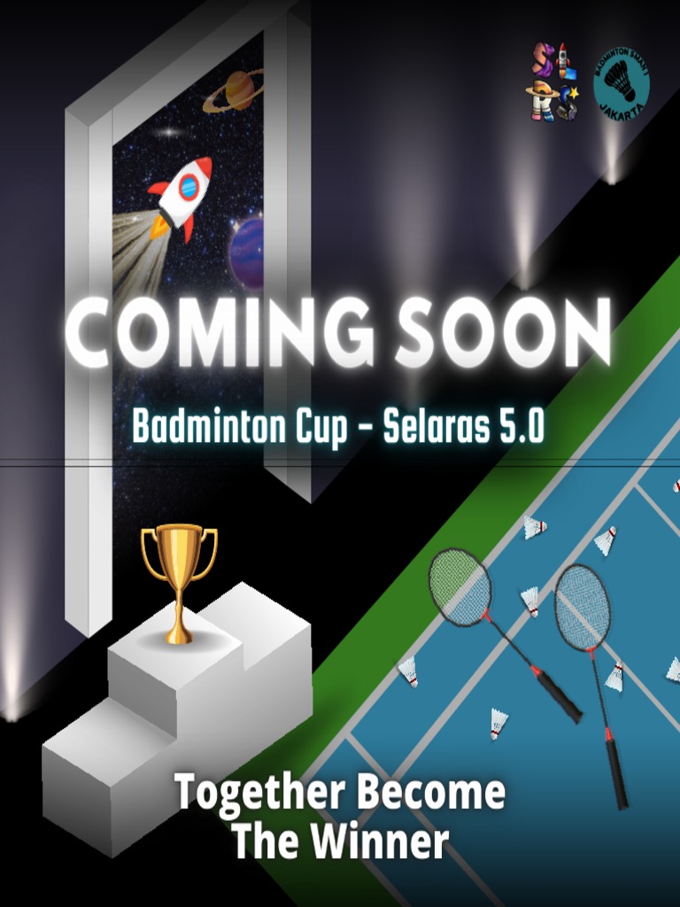 comingsoon badmin | PDF