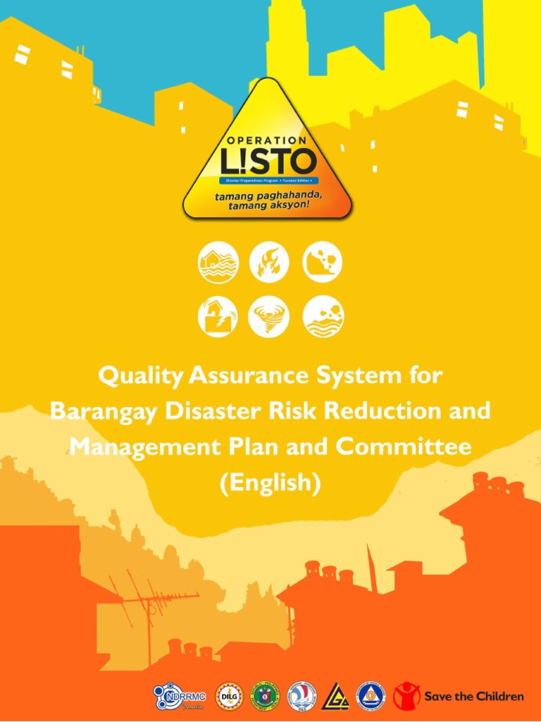 QAS BDRRM Plan Template - English | PDF | Hazards | Emergency Evacuation