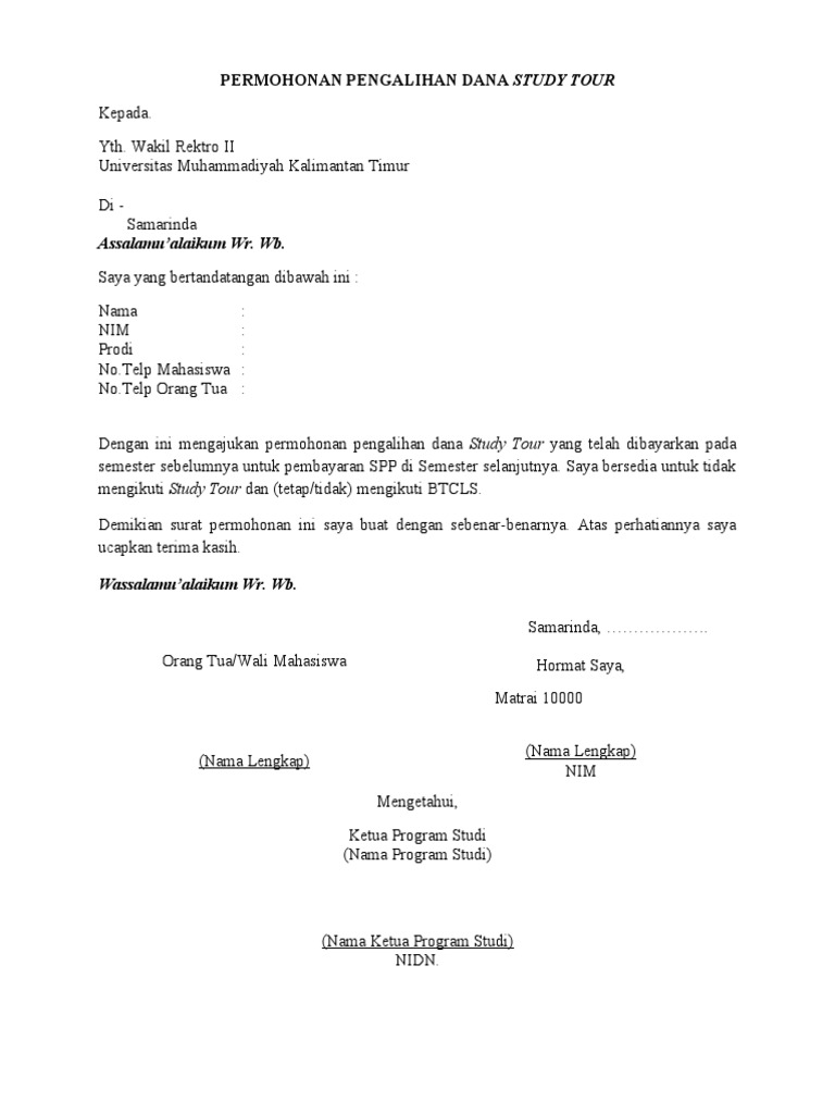 Pengalihan Dana ST | PDF