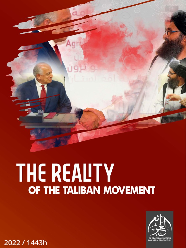 Reality of the Taliban Movement | PDF | Tawhid | Prophets And ...
