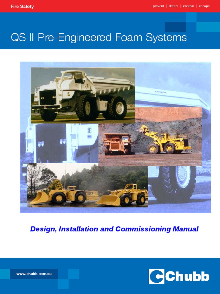 Chubb QSII - Design, Installation & Commisioning Manual | PDF
