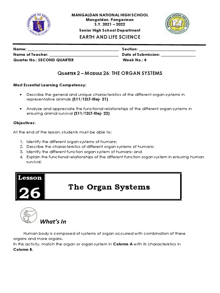 Els Q2 Week4 - Activities | PDF