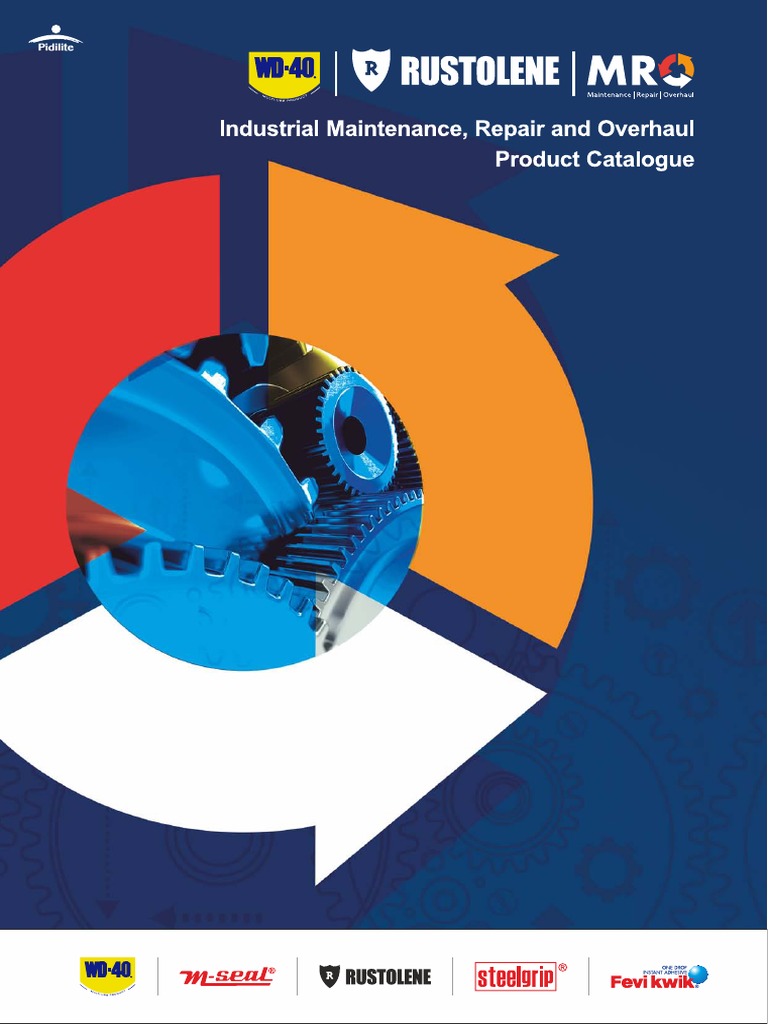 Pidilite Brochure For Industry | PDF