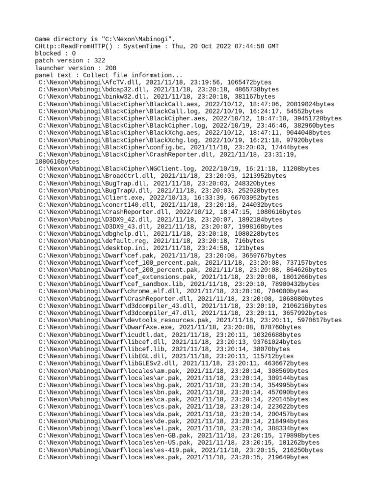 Launcher Log 321 To 322 | PDF | Computers | Technology & Engineering