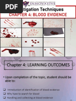 Hemastix Presumptive Test For Blood | PDF | Blood | Crime Scene