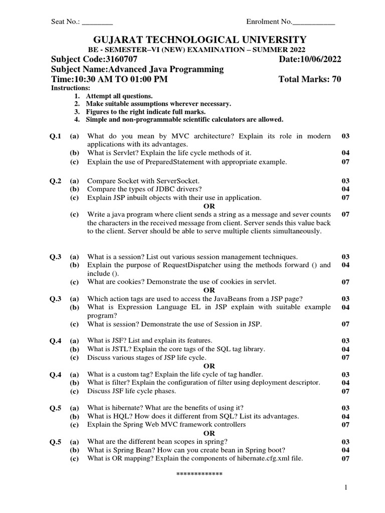Ajp Be Summer 2022 | Download Free PDF | Computer Engineering | Software Architecture