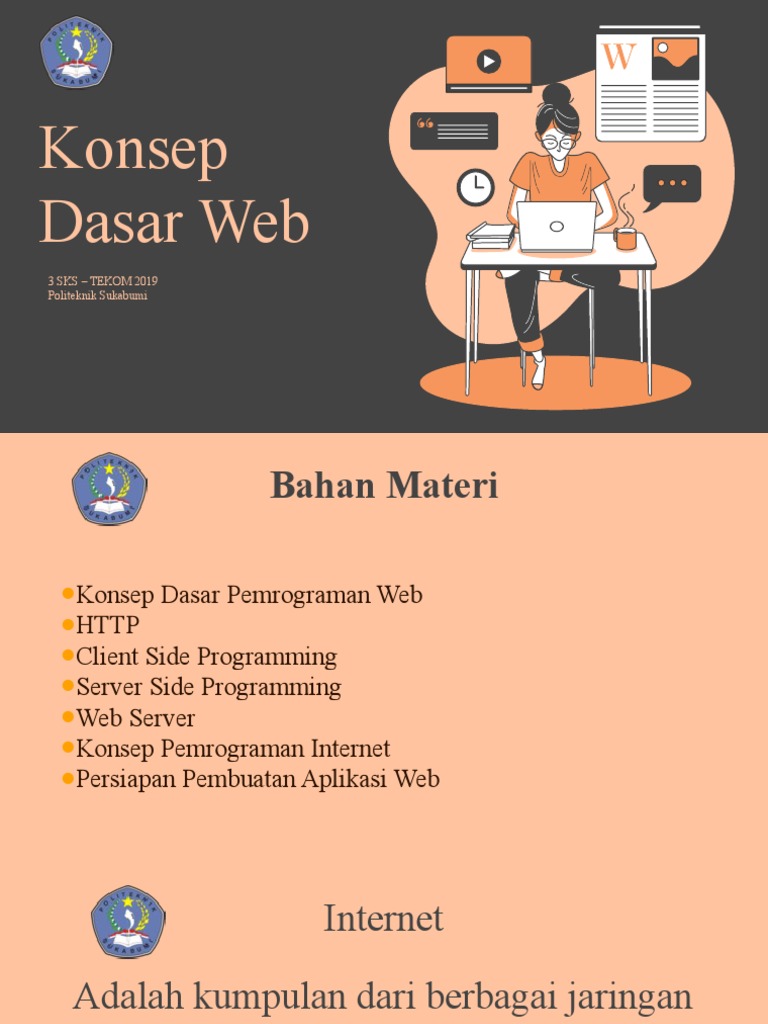 Konsep Dasar Web | PDF | Komputer