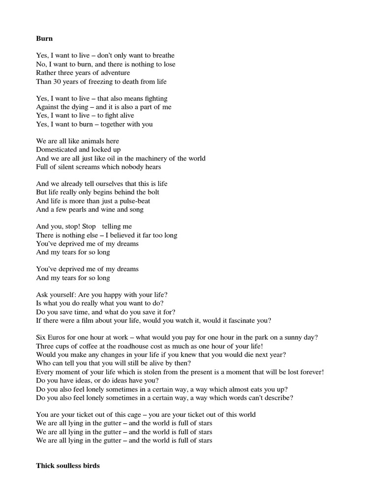 Between Life and Survival | PDF | Poetry