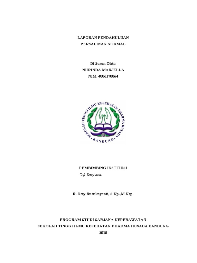 LP PERSALINAN NORMAL | PDF