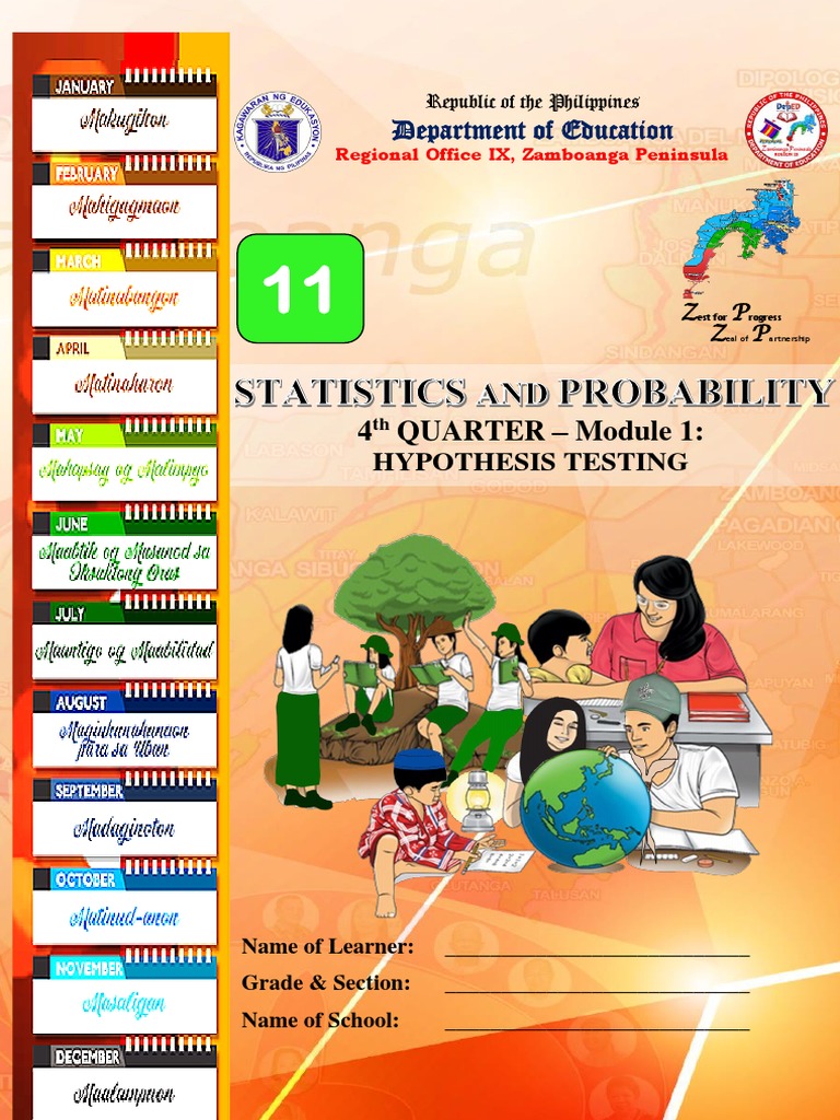 Statistics-and-Probability 4Q SLM1 | PDF | Career & Growth | Self-Improvement