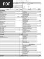 Individual Sick Slip - dd689 | PDF