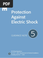 Electrical Test Equipment For Use by Electricians: Guidance Note GS38 ...