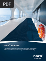 Nora Rubber Floor Coverings Overview | PDF | Flooring | Volatile ...