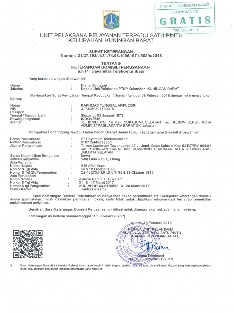 SKDP TLT 13 Feb 2023 | PDF