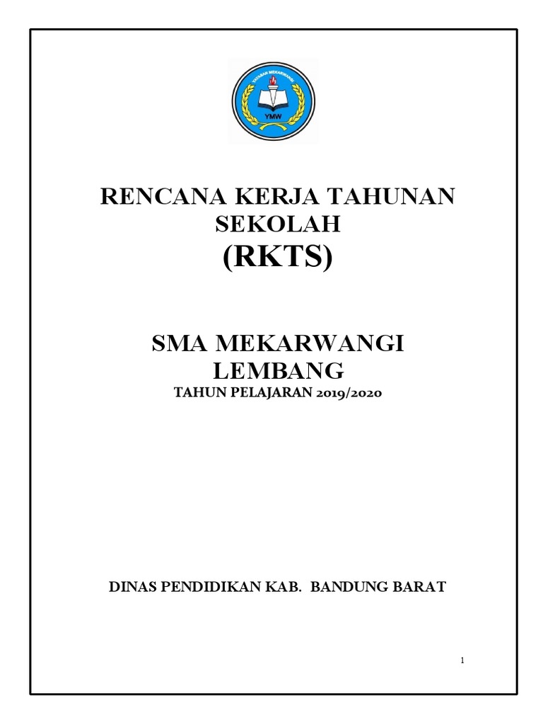 RKS - RKTS (Tahunan) | PDF RKS - RKTS (Tahunan) | PDF