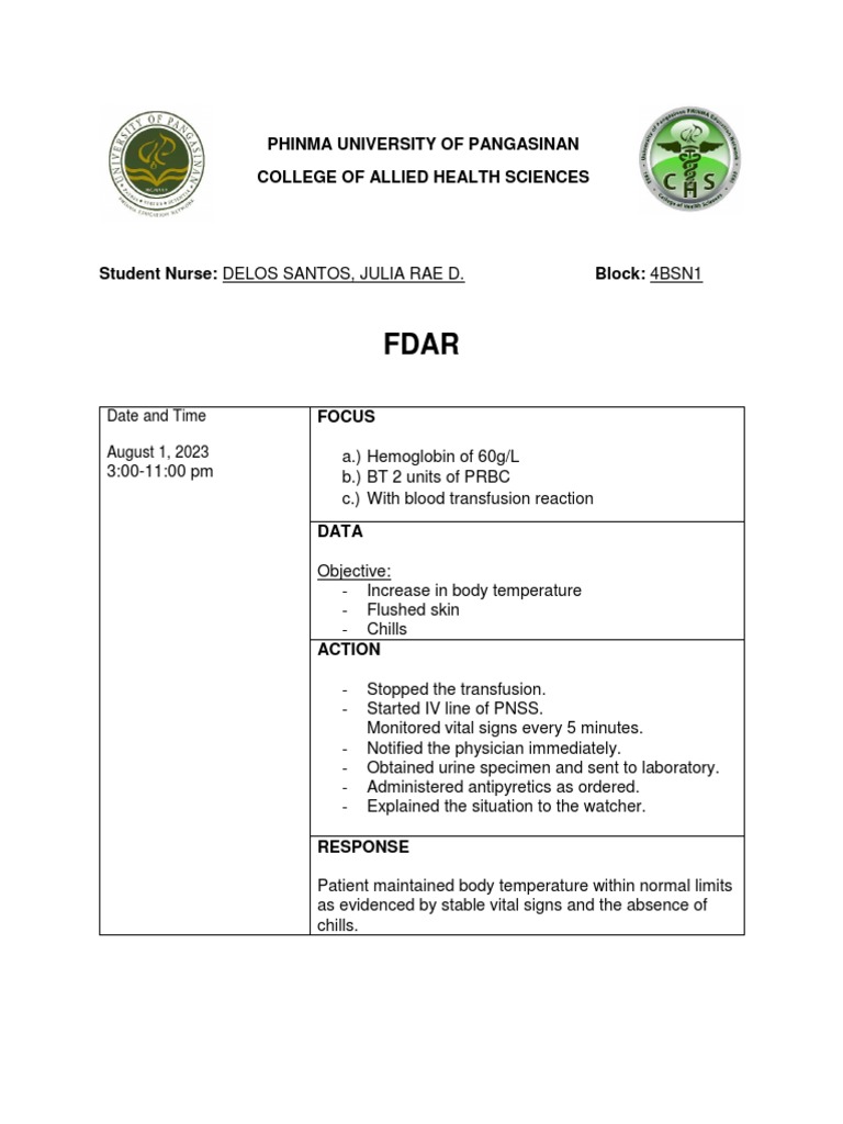 FDAR | PDF